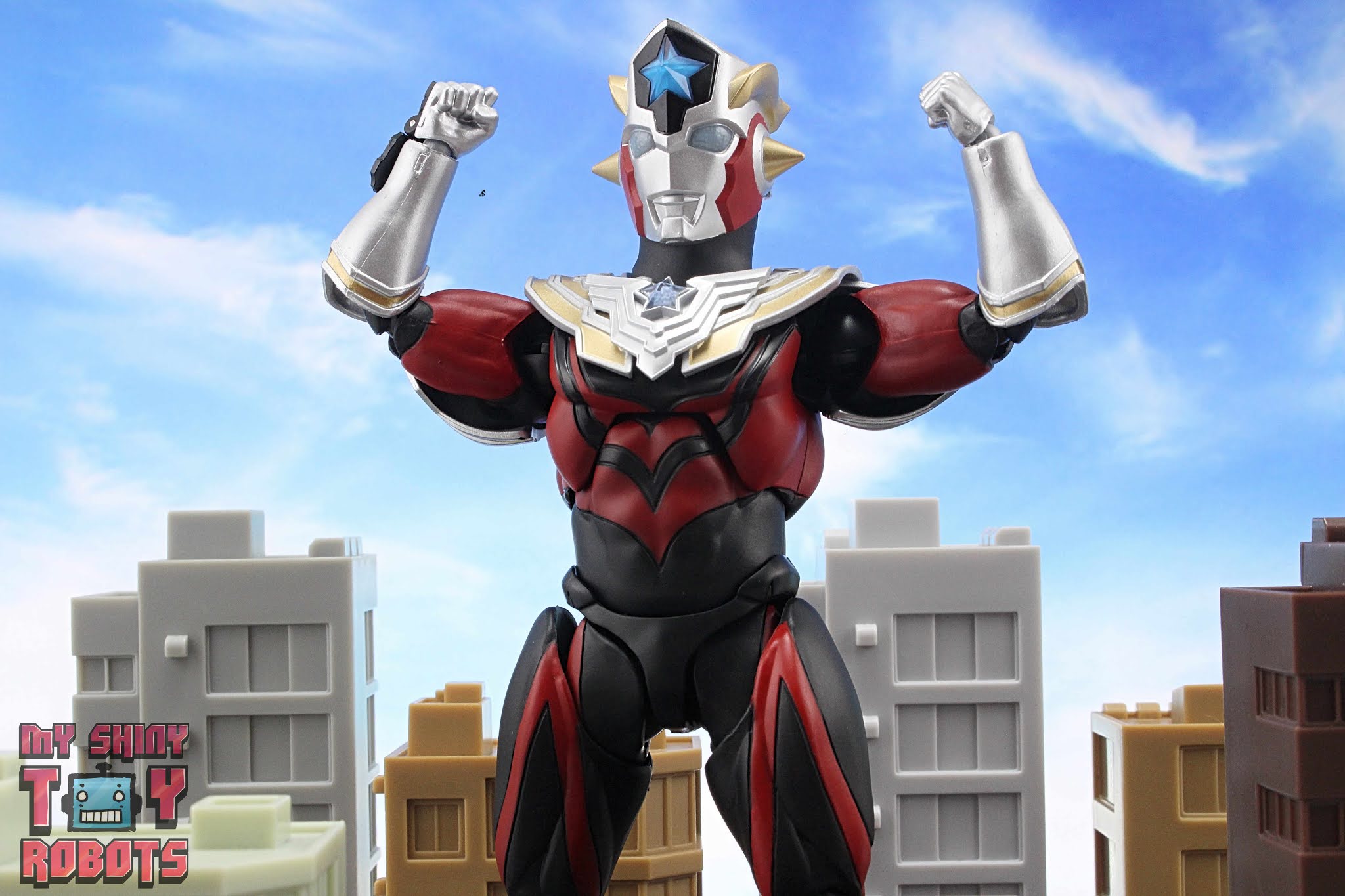 My Shiny Toy Robots: Toybox REVIEW: S.H. Figuarts Ultraman Titas