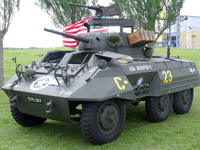 Panzerserra Bunker- Military Scale Models in 1/35 scale: M8 Greyhound ...