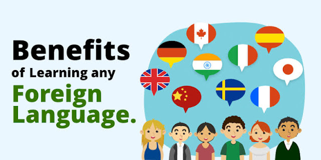 Benefits of learning any foreign language. - Pen2Print Services