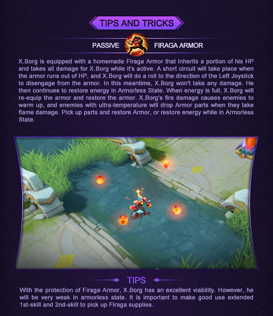 Hero Academy #52 X.Borg The Firaga Armor Guide - Irumira