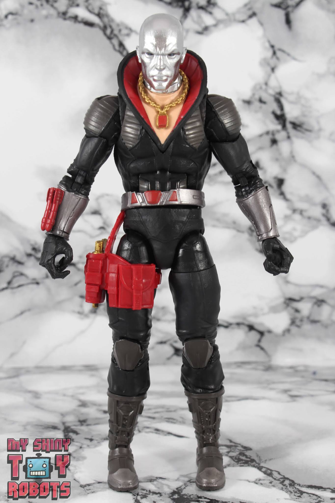 My Shiny Toy Robots: Toybox REVIEW: G.I. Joe Classified Series Destro