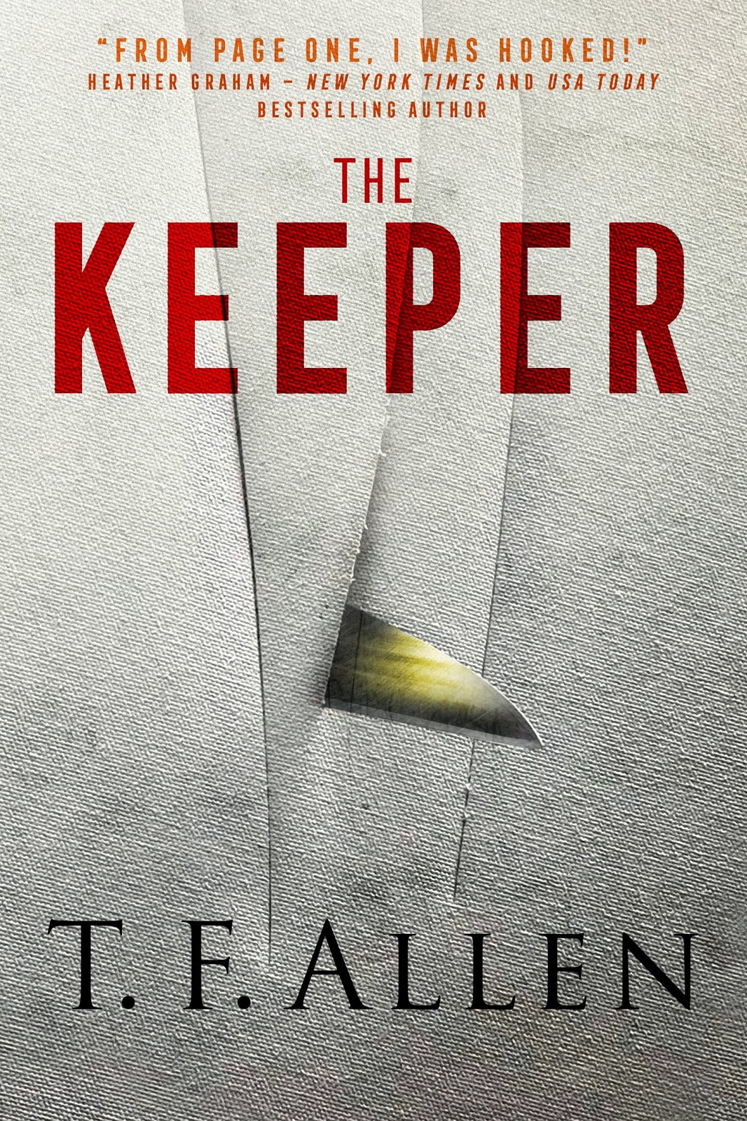 Reseña / Review: The Keeper - Tinta Nocturna
