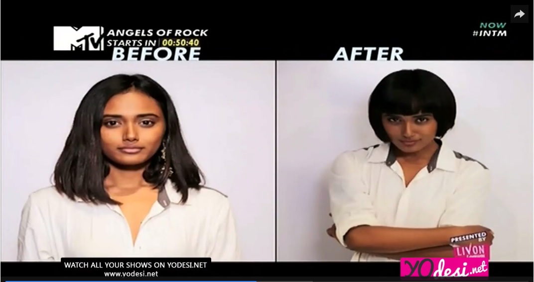 INTM Cycle 2 4th Episode : Makeover & Livon Serum Ads Photo Shoot ...