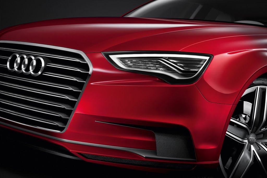Audi A3 sedan concept officially revealed | quattroholic.com