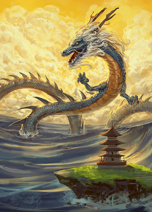 Portal dos Mitos: Ryujin