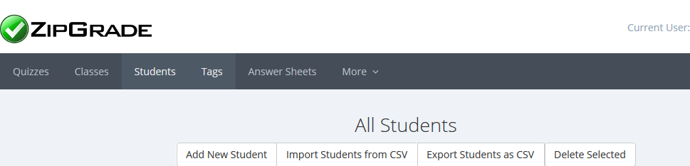 Tutorial ZipGrade 4 (Import Data Siswa Melalui Website www.zipgrade.com ...