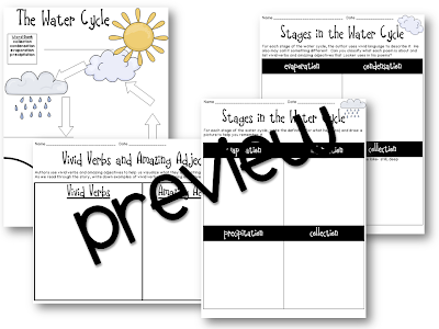 Collaboration Cuties: Science Mentor Text for the Water Cycle- Water ...