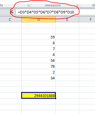 Tutoriales Excel: Multiplicar En Excel
