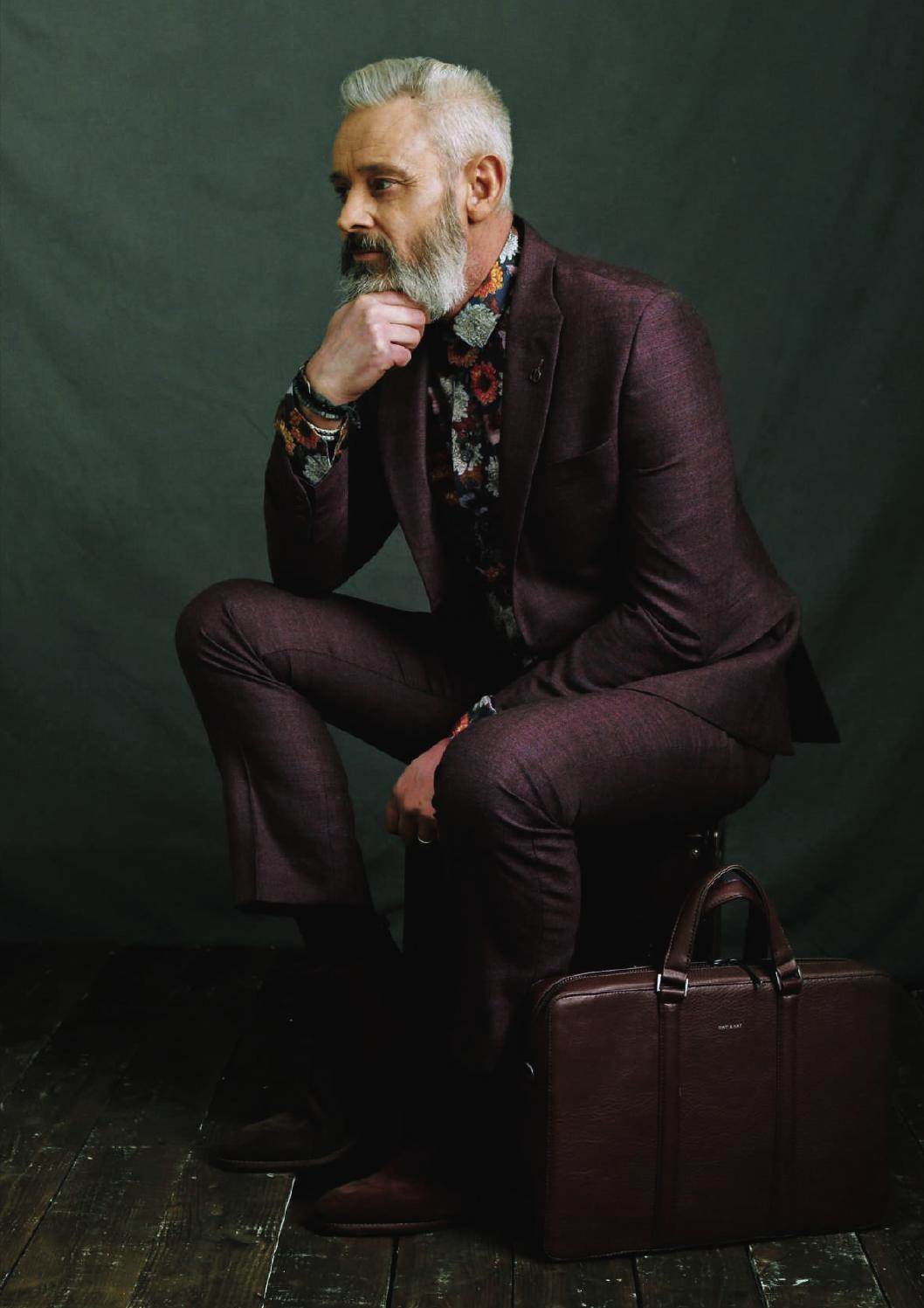 Chris McNeil para MWB Magazine Febrero 2016