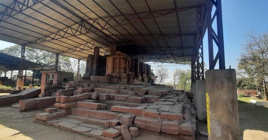 Hindu Temples of India: Devrani Jethani Temple Complex – The Temple Complex