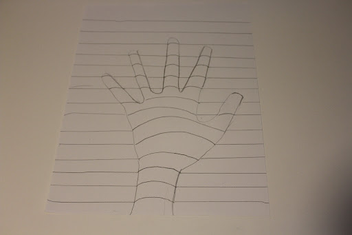 3D Hand Drawing