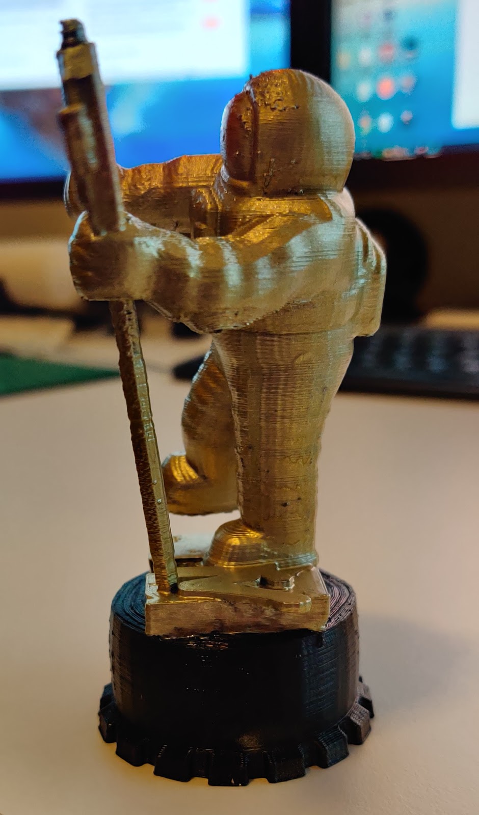 3D Printed MTV Spaceman Award