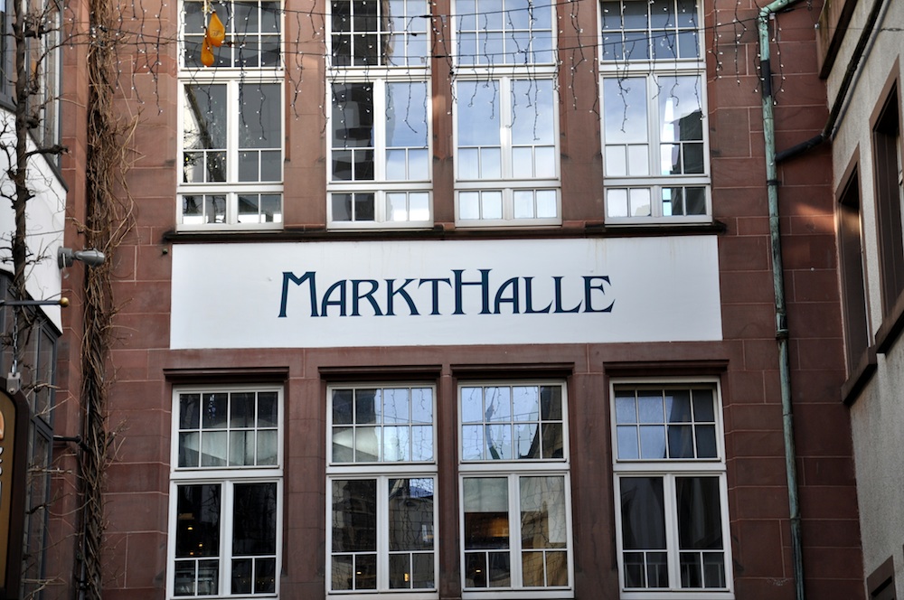 Hotel Oberkirch. Typisch Freiburg.: Typisch Freiburg (II): Die Markthalle