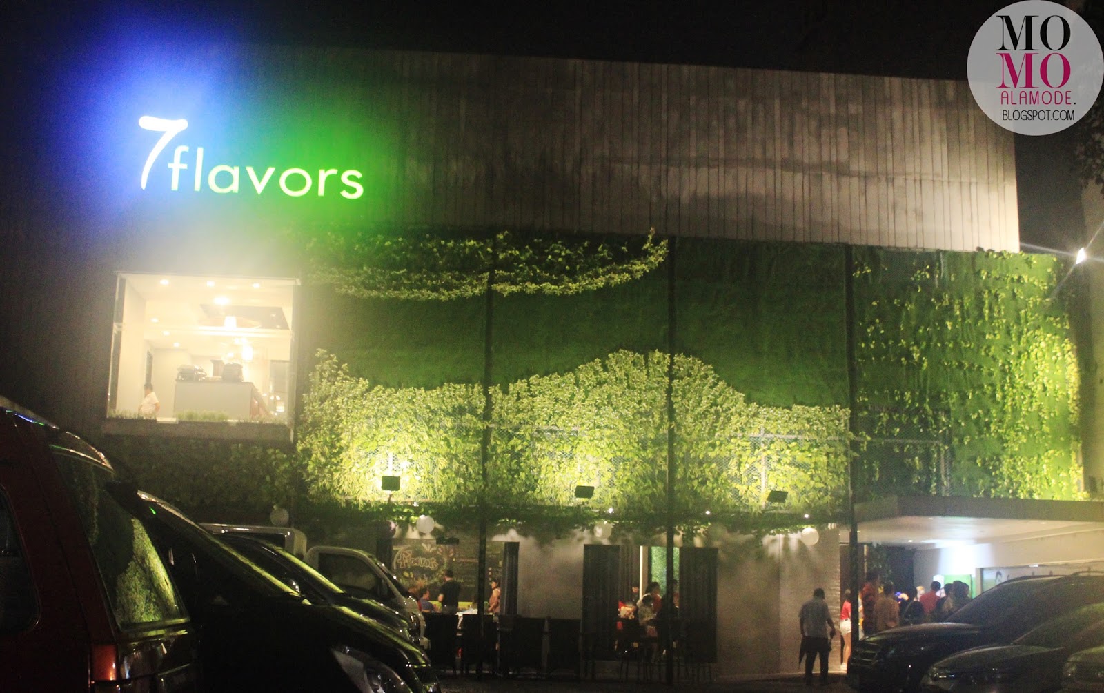 7 Flavors by Chef Boy Logro World Fusion Buffet-Review - Momo à la Mode