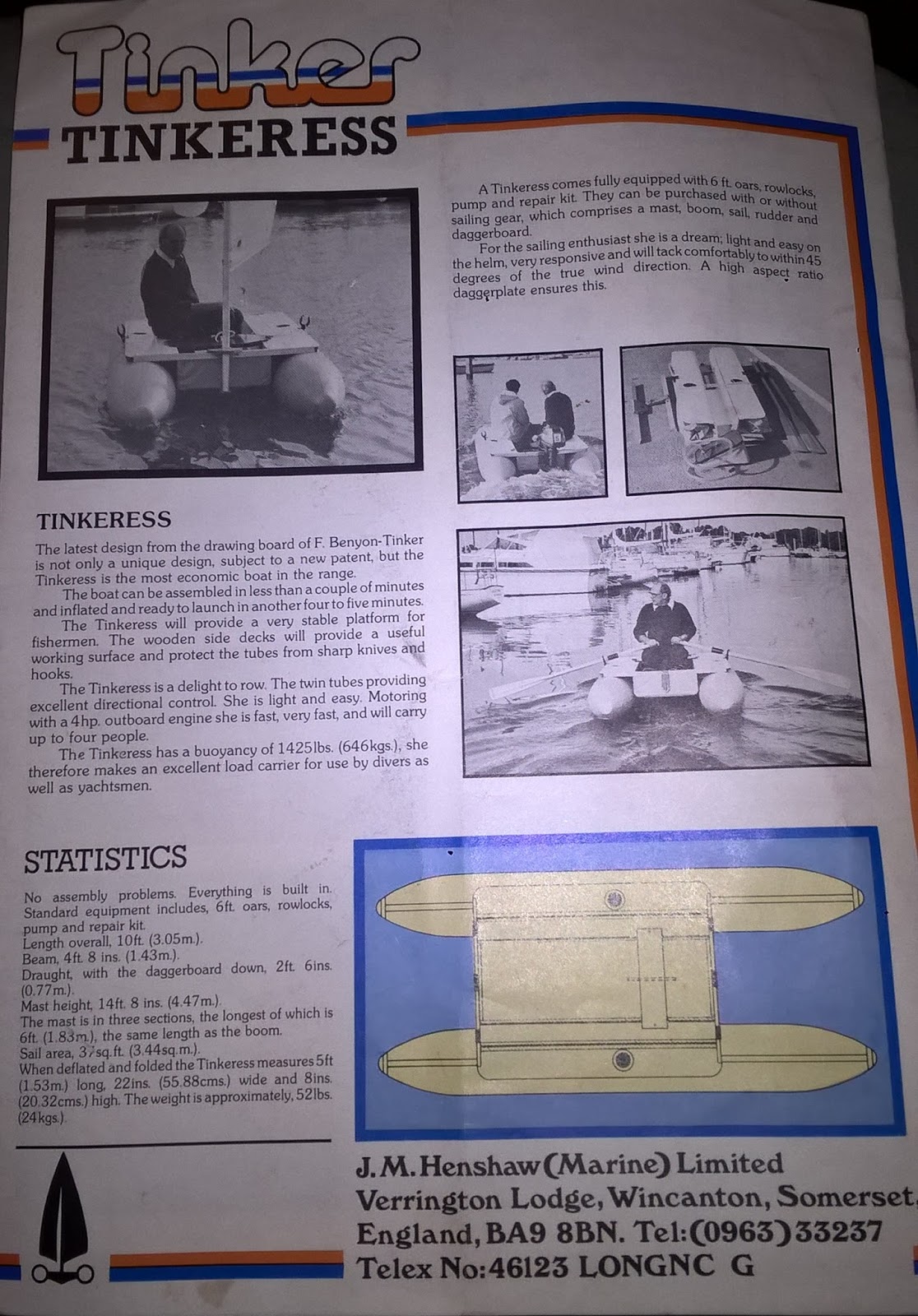 Sailing into the Sunset: Tinker Tinkeress