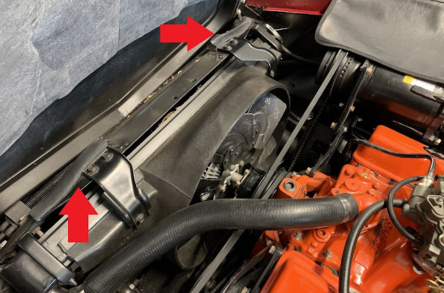 1976 Corvette Stingray: Restore, Repair, Detail: Ram Air and the C3 ...