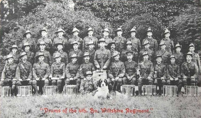 Army Service Numbers 1881-1918: Wiltshire Regiment - 4th Bn (TF)