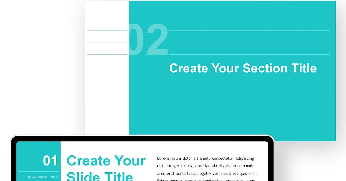 Free Download Template Simple Line Powerpoint Templates Unduh ...