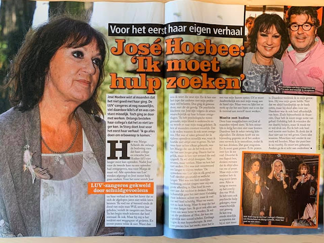 With Luv' from José: José Hoebee in Story: "I'll do anything I can to heal"