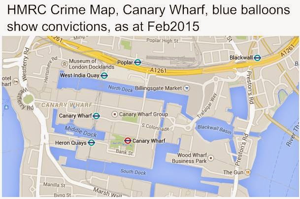 HMRC Crime Map and "Most Wanted" posters show where the Taxation Action ...