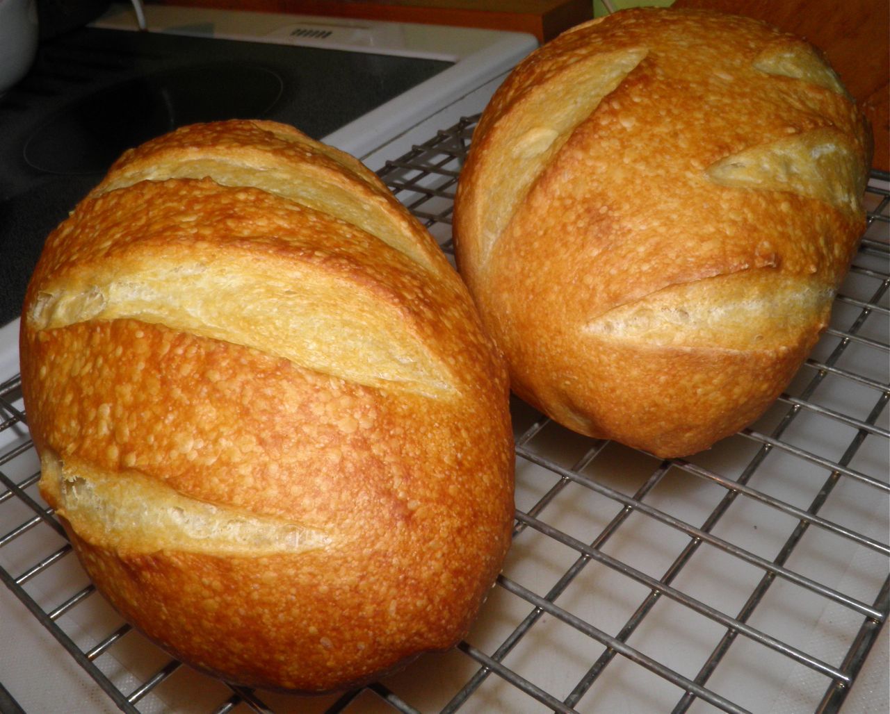 Docaitta Lifestyle: Breaking Bread: Sourdough Loaves
