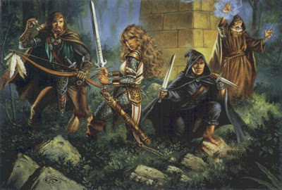 Knight of Hammer: Os Cavaleiros de Myth Drannor