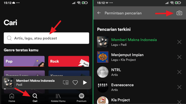 Membuat Spotify Code untuk Lagu, Podcast, dan Playlist Favorit ...