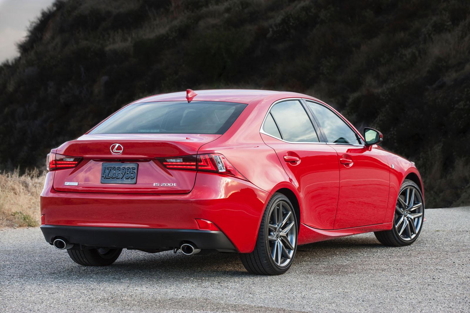 SouLSteer.com: 2016 Lexus IS luxury sport sedan launched with three models