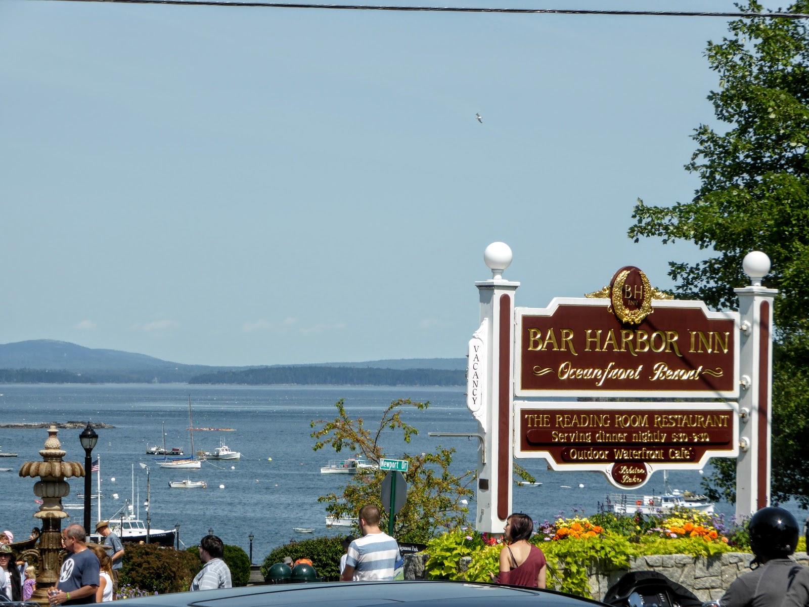 Where I've Ben: Bar Harbor Inn, Bar Harbor, Maine