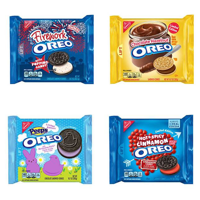7 Rasa Oreo Terbaru Ini akan Hadir pada 2018, Siap Cicipi? - rajaupdatenews