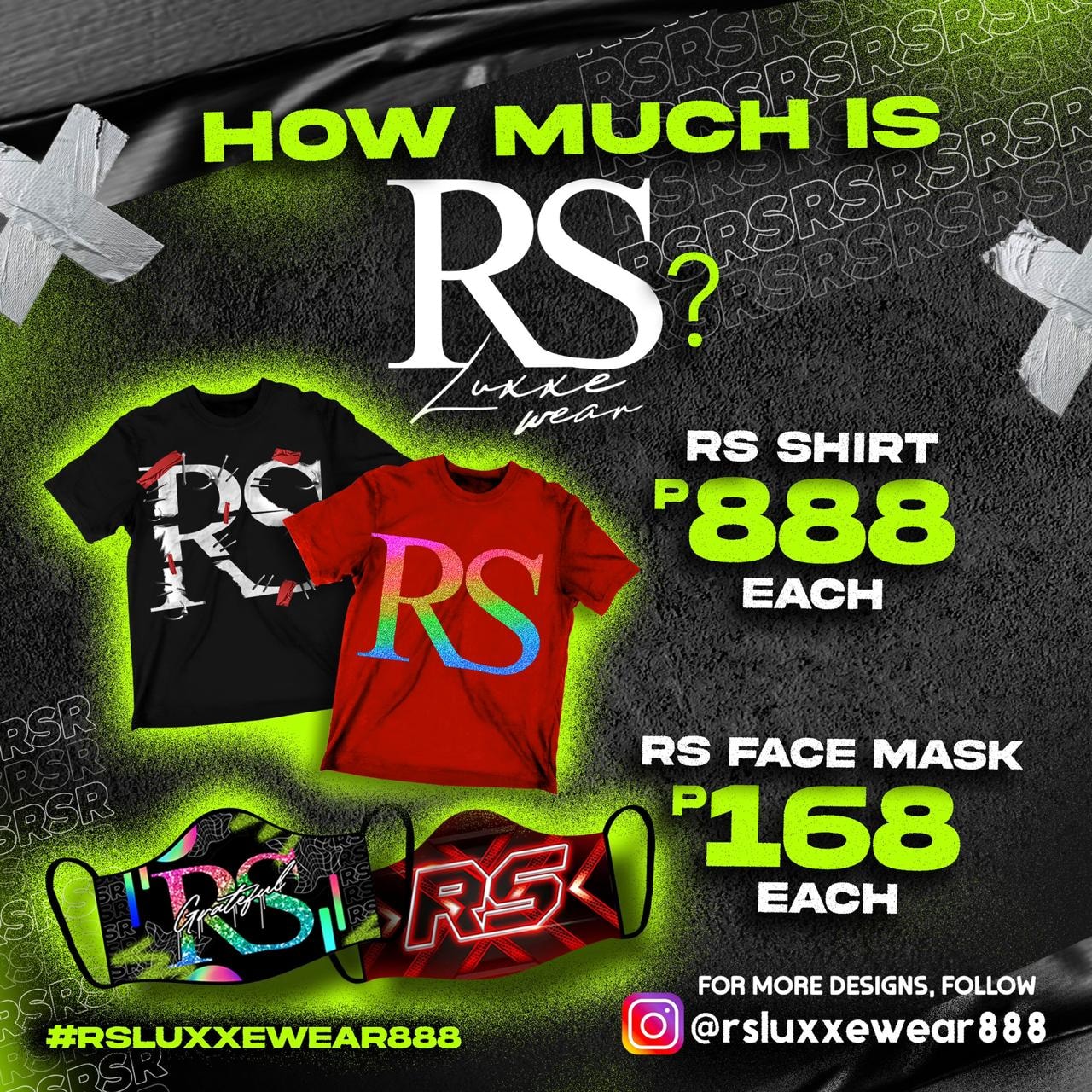 #CulturePH - RS Francisco Launches RS LUXXE WEAR!