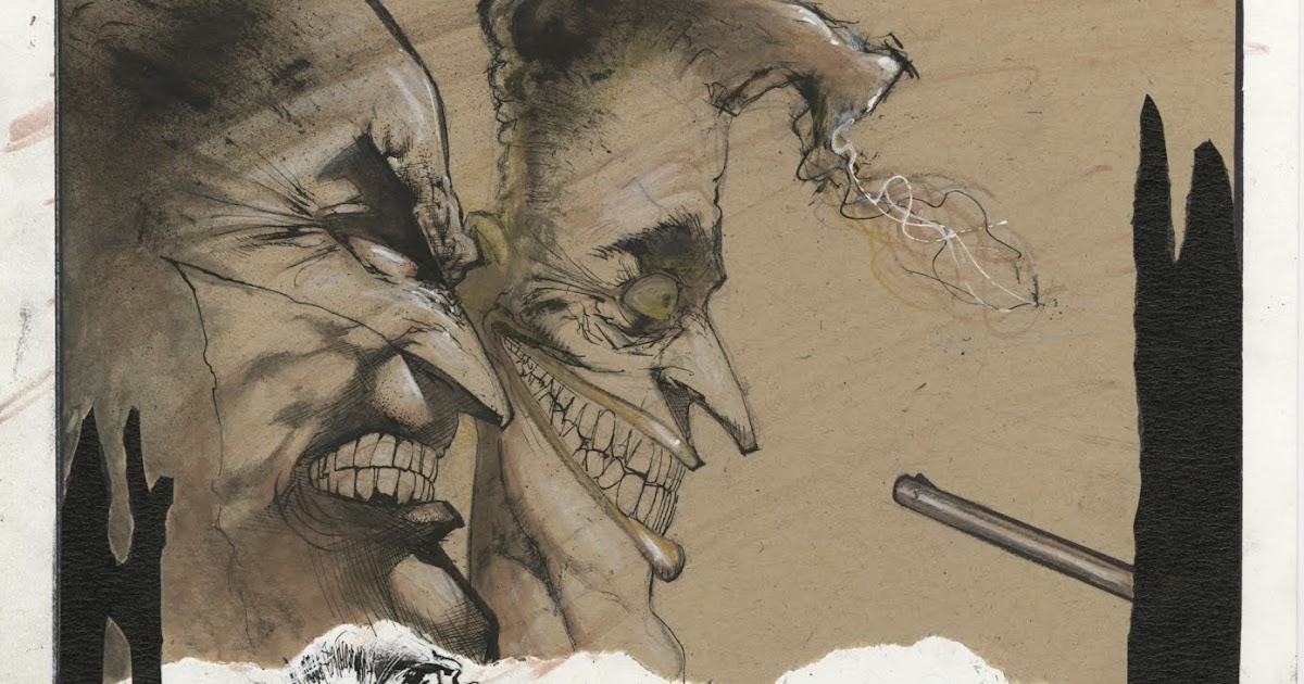 Sam Kieth : Bats & Joker