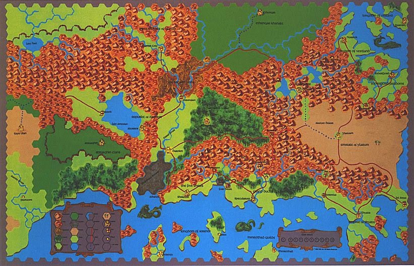 Tagschatten: TSR-Klassiker: X10 Red Arrow Black Shield