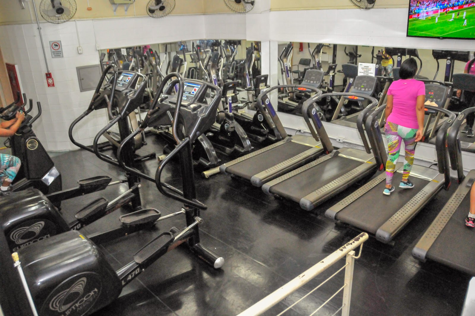 Sesc oferece academia em oito unidades espalhadas pelo DF