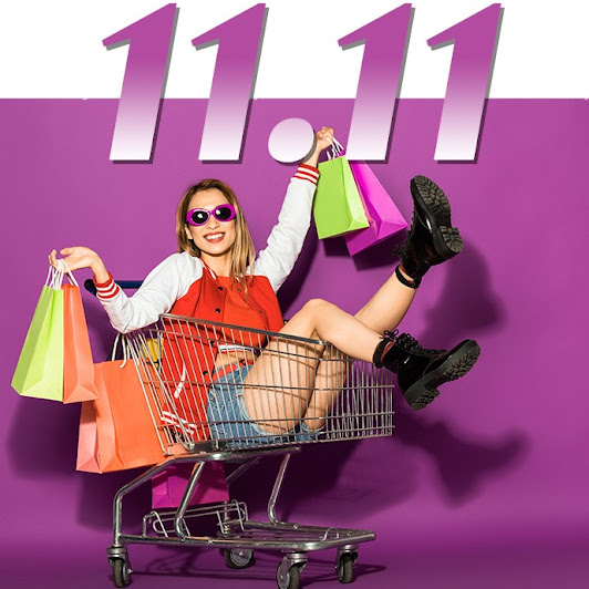 Stay Healthy and Be Happy! 健康与快乐! : SHOP.COM 双11感恩回馈狂欢购物节再度隆重登场!