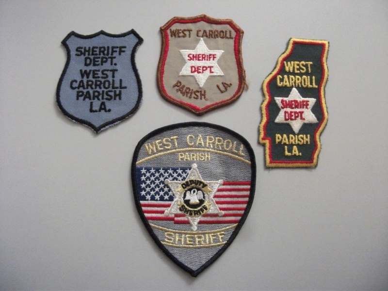 Louisiana Police Patches Collector: Parish patches ****** Updated on ...
