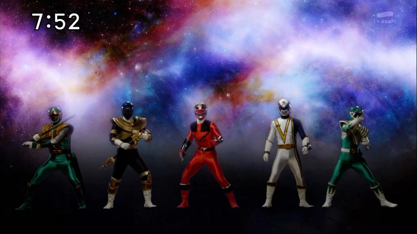 Paolo1350's Lane: Kaizoku Sentai Gokaiger Series Review (2 of 5)
