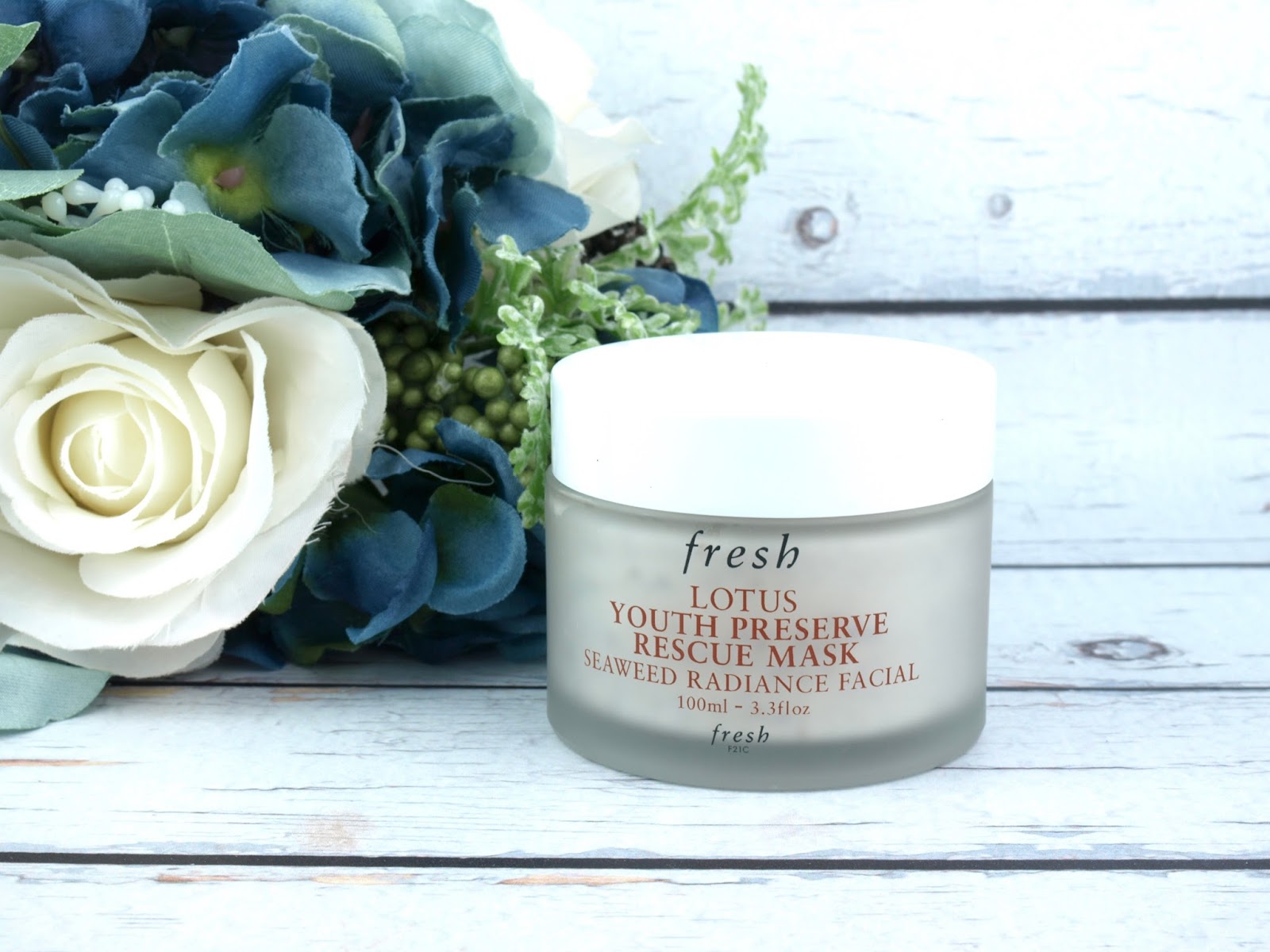 Fresh | Lotus Youth Preserve Rescue Mask: Review | The Happy Sloths ...