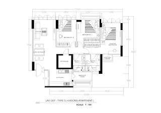 Simple Life: Flat plan