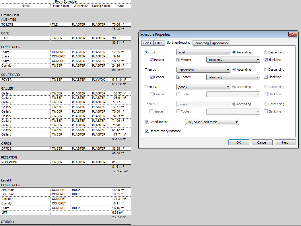 BEB212: Advanced Collaboration: [46] Area Plans and Schedules