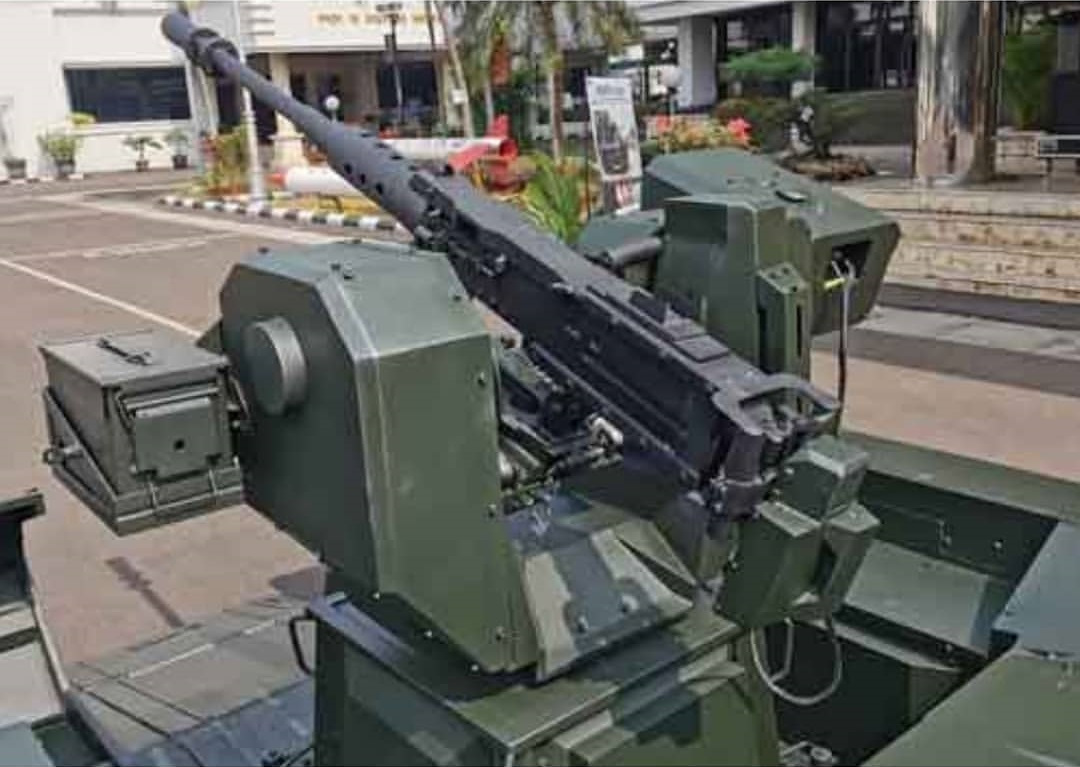 DEFENSE STUDIES: Libang Sistem Persenjataan Sentry Gun pada Ranpur ...