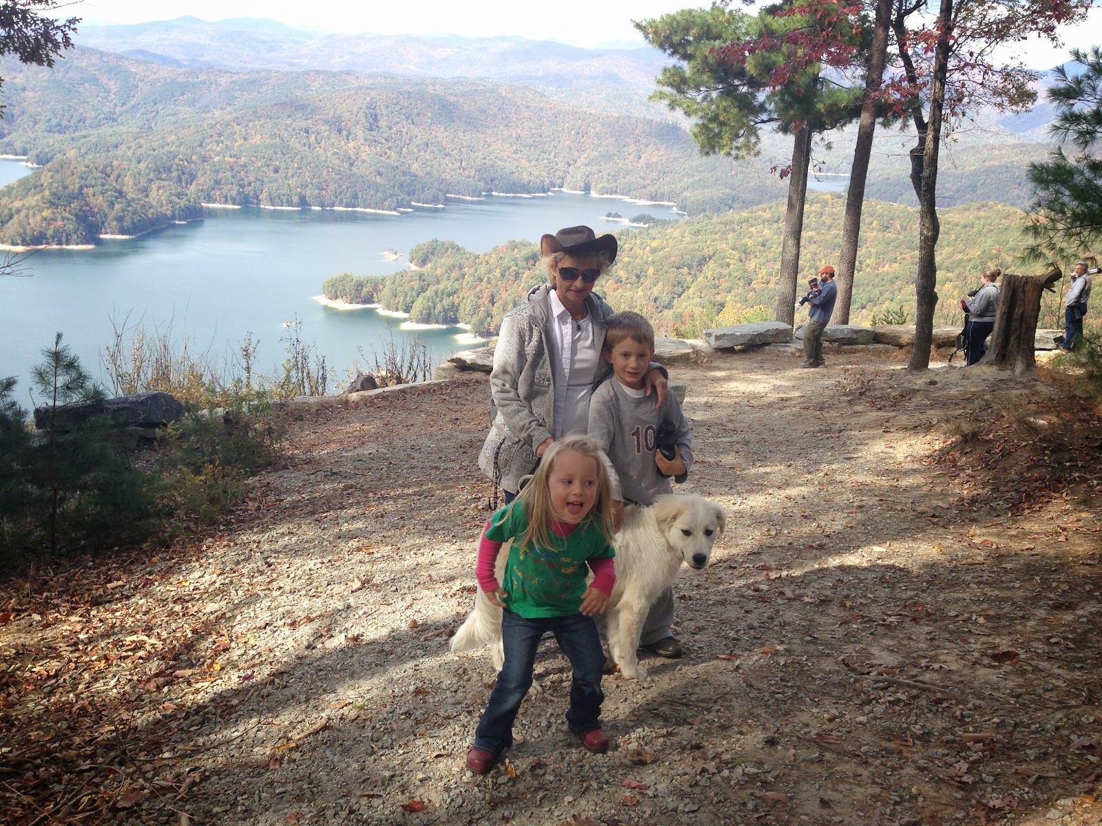 Aloha Windmill Farms: Jumping Off Rock & Sassafras Mountain