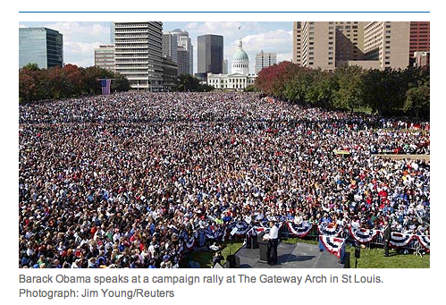 Barack Obama Struggles To Inspire Voters On The Campaign Trail | The ...