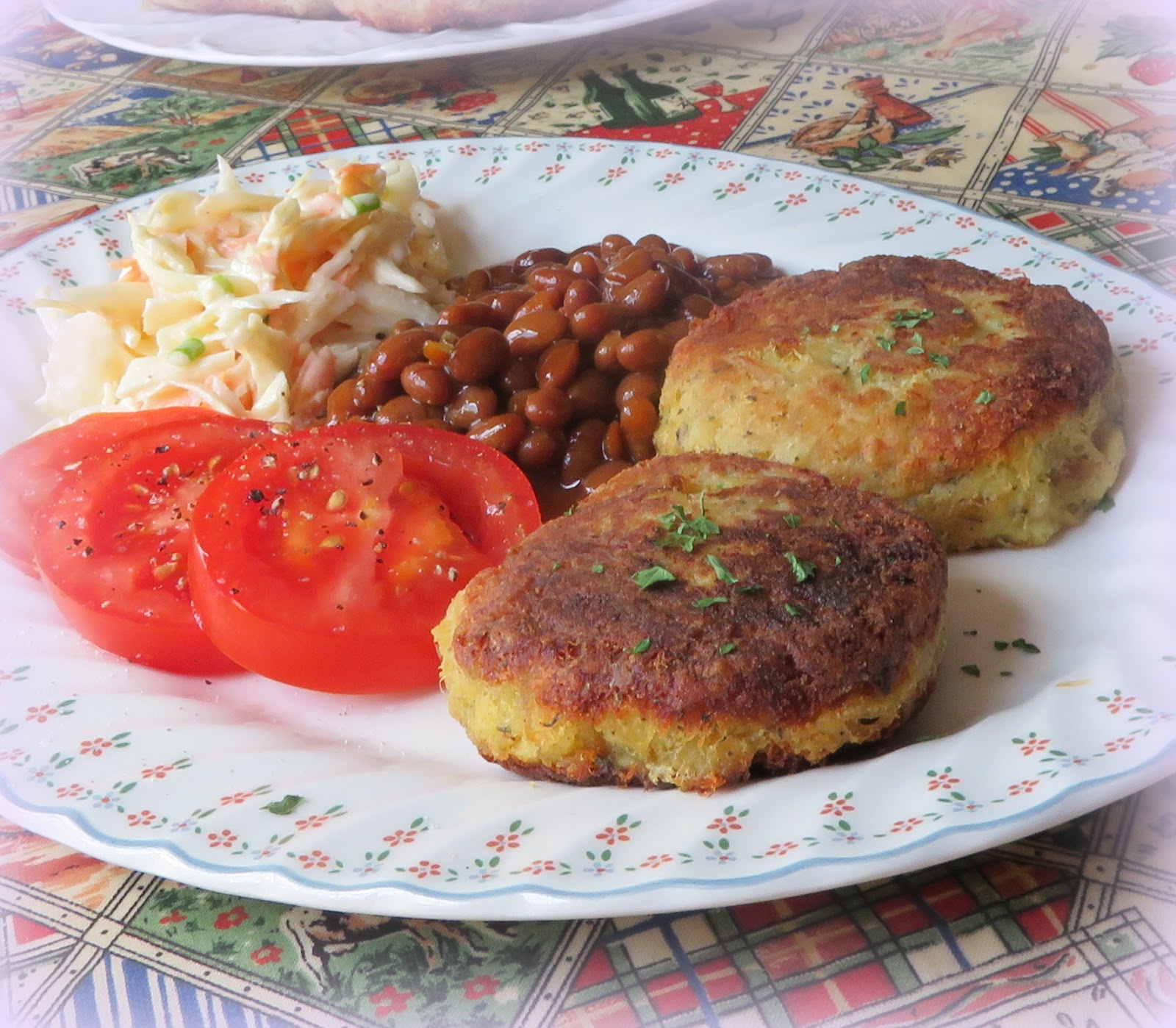 Down East Fish Cakes | The English Kitchen