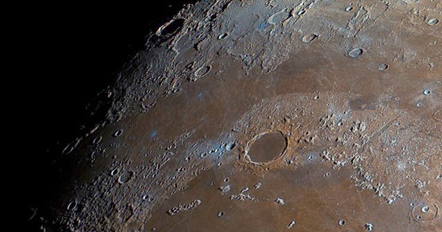 Ξωτικό: Μια υψηλής ανάλυσης φωτογραφία του φεγγαριού από έναν ...