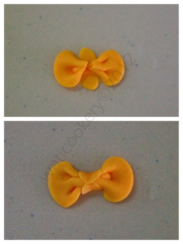 wati cookery: Cutie Bow From Fondant