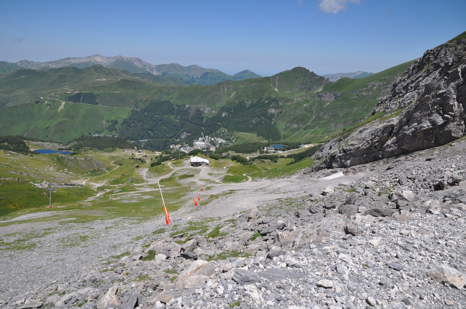 Pic de Ger, 2613m, depuis Gourette.