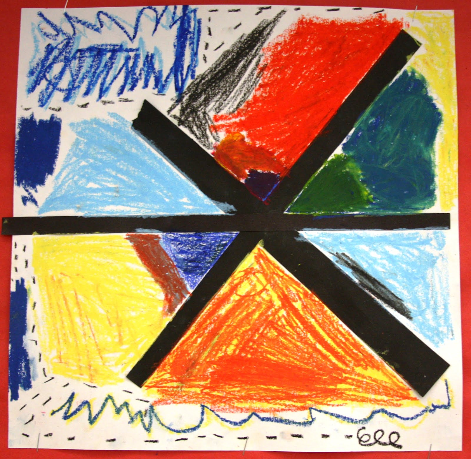 Art with Mrs. Gonzalez: Color-Mixing and Composition