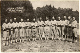 Vintage Edmonton History: The House Of David Baseball Team Comes To ...