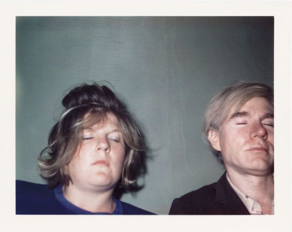 Rarely Seen Polaroids of Andy Warhol Taken by Brigid Berlin ~ Vintage ...